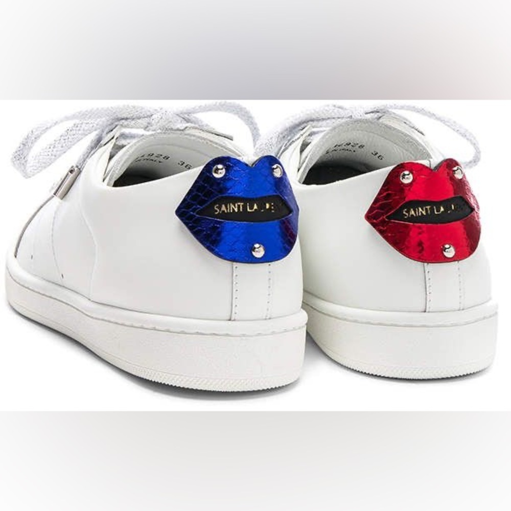Saint Laurent Lip Sneakers - Gem